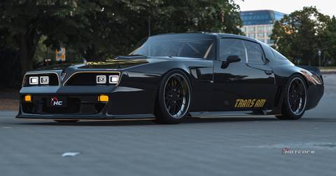 Pontiac Firebird Through the Years: A Visual History