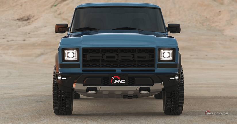 EXCLUSIVE: The 1978 Ford Bronco Gets A Complete Makeover