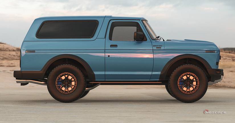 EXCLUSIVE: The 1978 Ford Bronco Gets A Complete Makeover
