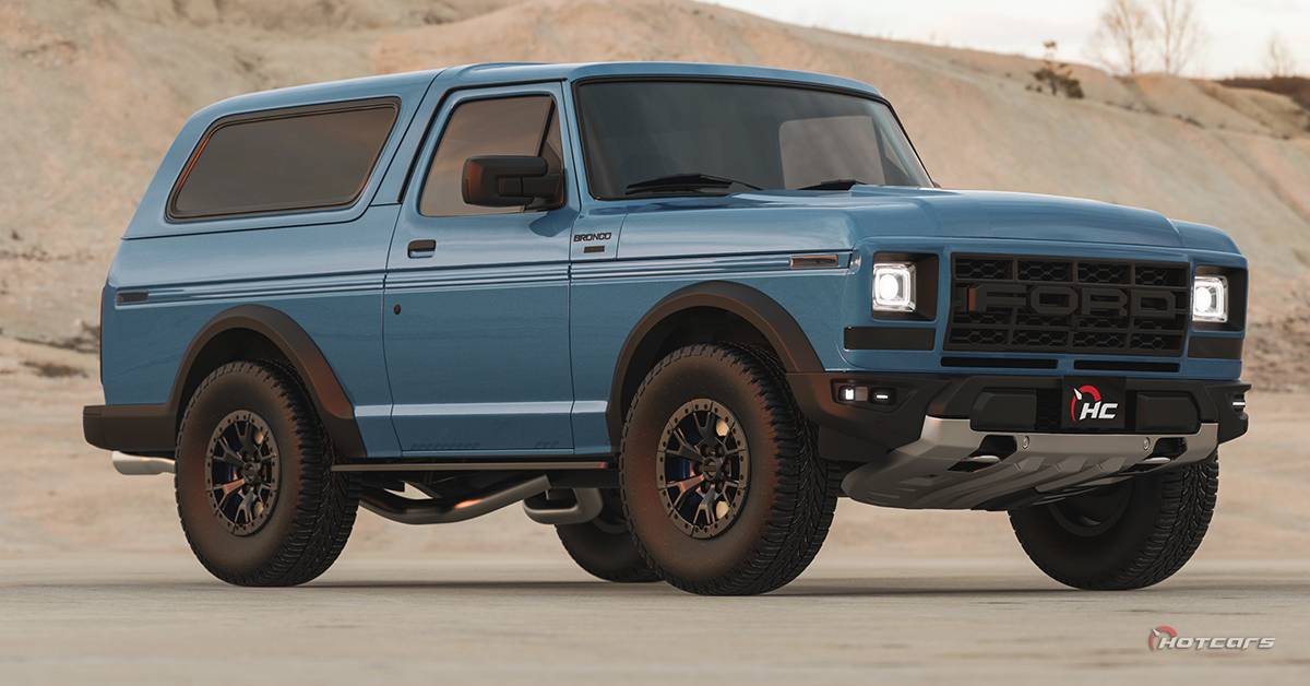 EXCLUSIVE: The 1978 Ford Bronco Gets A Complete Makeover