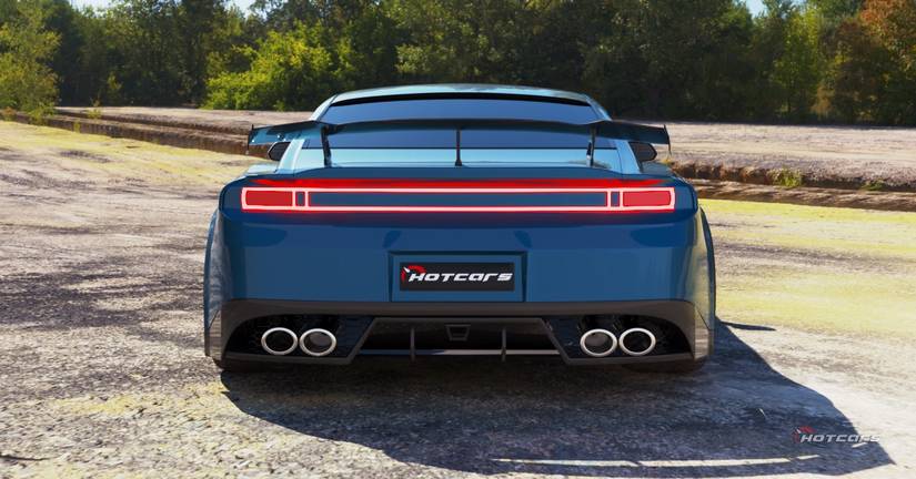 The Mercury Cyclone Gets A Sporty Digital Conversion As A Present-Day ...