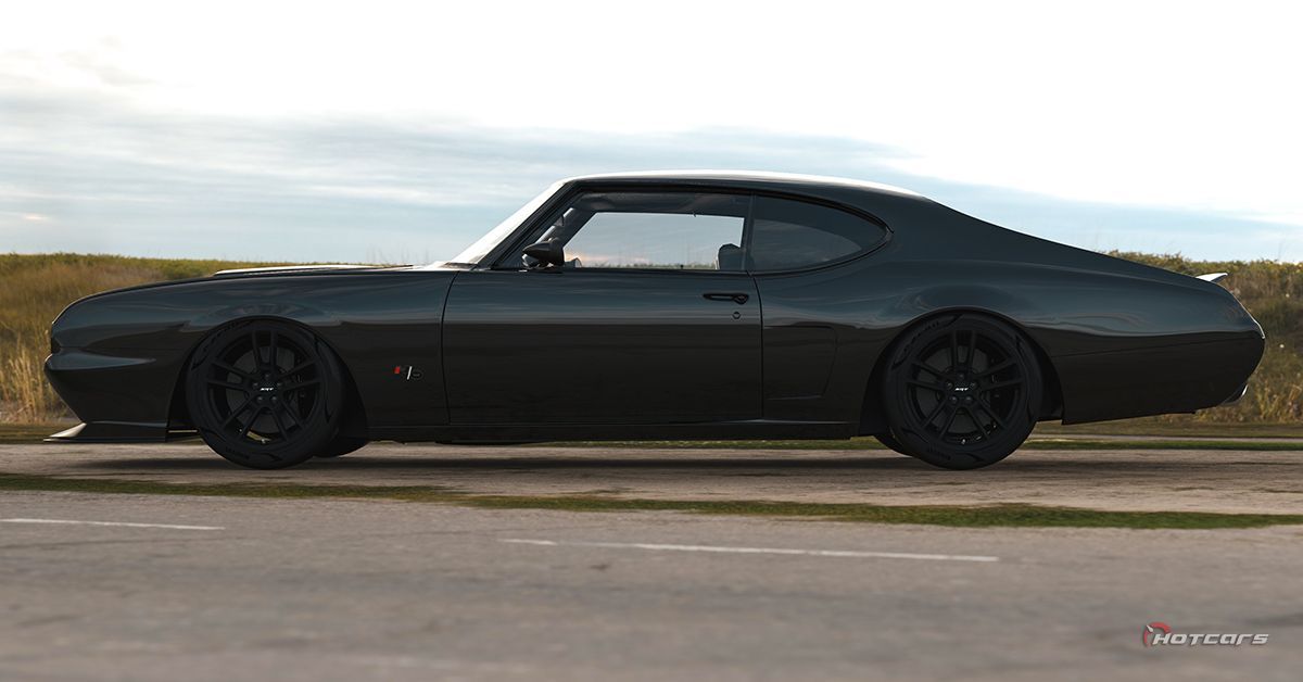 EXCLUSIVE: Our Vision For A Restomod Oldsmobile 442 Gives New Grunt To ...