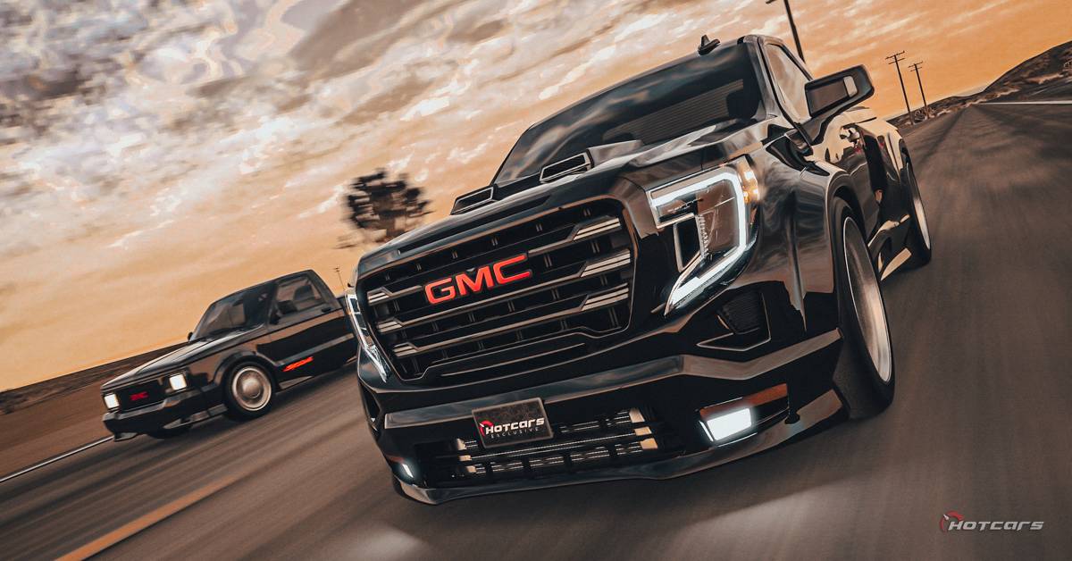 2023 GMC Syclone Is The Canyon Trim Level You Didn’t Know You Needed