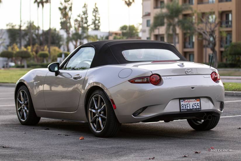 2022 Mazda MX-5 Miata Grand Touring Review: The Most Fun And Affordable ...