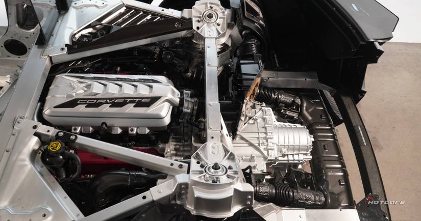 corvette 2024 engine specs