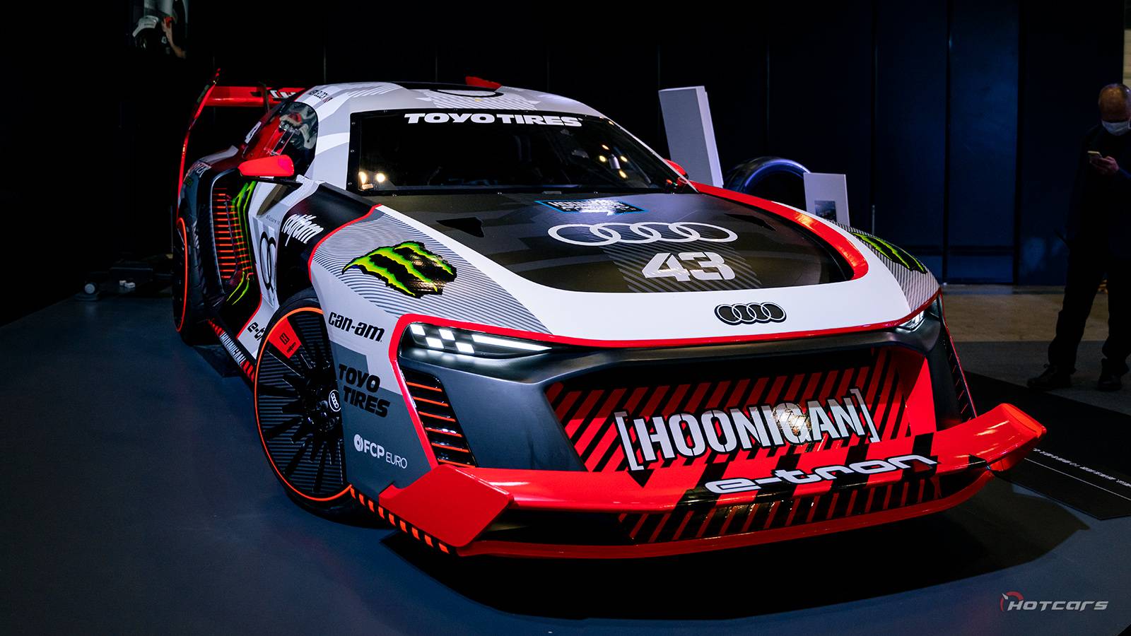 EXCLUSIVE: Toyo Tires Pays Homage To Ken Block With Hoonitron Display ...