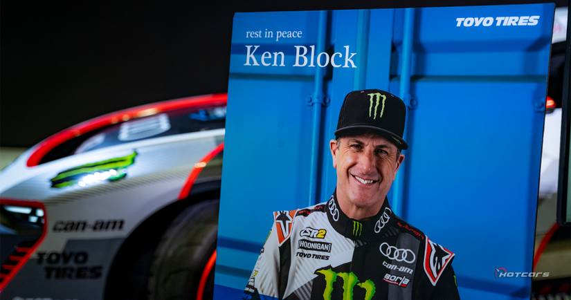 EXCLUSIVE: Toyo Tires Pays Homage To Ken Block With Hoonitron Display ...