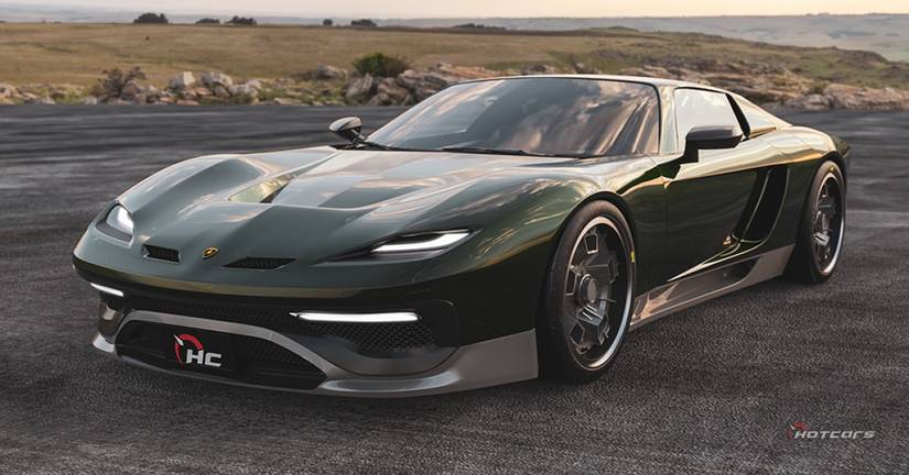 Why This Cool Lamborghini Miura Concept Is The Iconic Supercar Revival ...