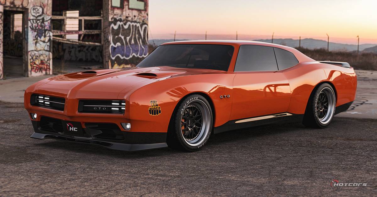 The Results Are In: Pontiac Should Go Ahead With The 1969 GTO Judge ...