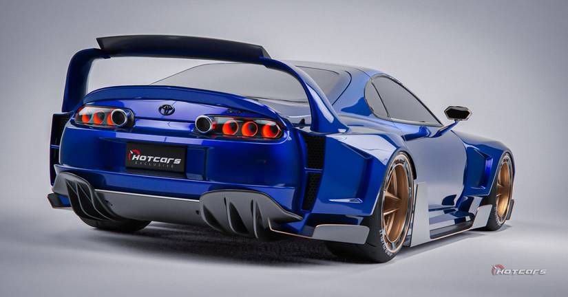 This Wild Toyota MK4 Supra Restomod Brings The "Crazy" Back To JDM ...