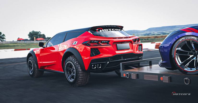 2025 Chevrolet Corvette SUV: Everything We Know So Far