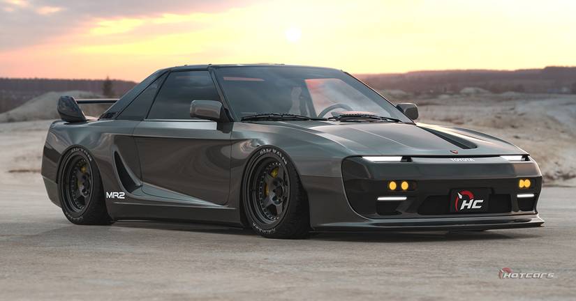 This Toyota MR2 Restomod Is The JDM Sports Car That Will Surprise ...