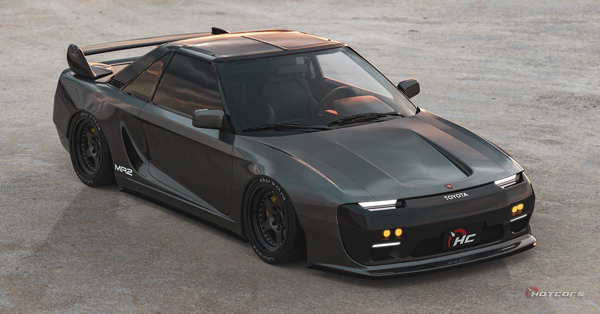 This Toyota MR2 Restomod Is The JDM Sports Car That Will Surprise ...