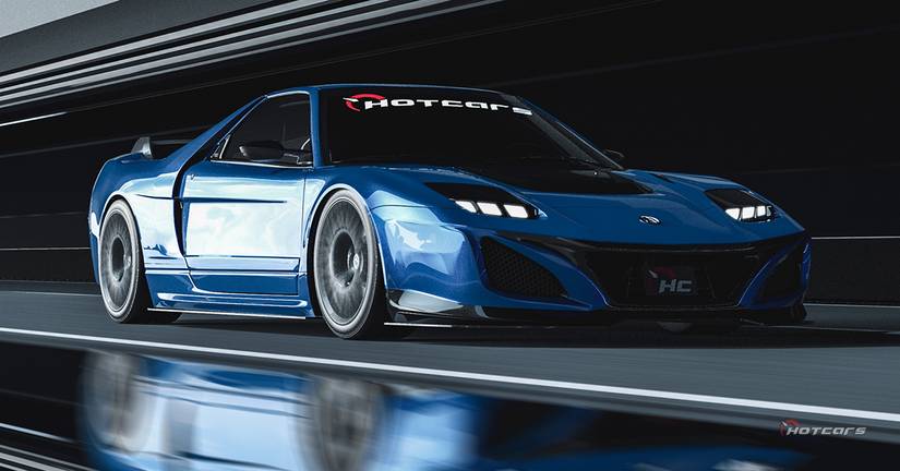 This 2002 Acura NSX Type-S Restomod Looks Ready For A Debut In The Next ...