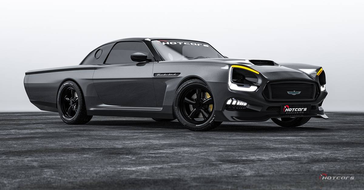 The Ford Thunderbird Makes An Epic Digital Return
