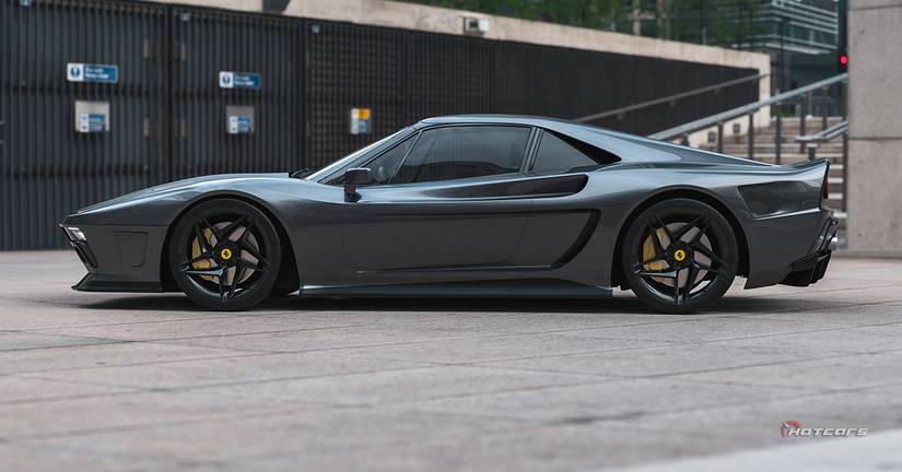 This 2023 Ferrari GTO Concept Is A Perfect Fit In The Next Holy Trinity ...