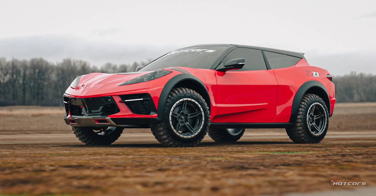 2024 corvette suv