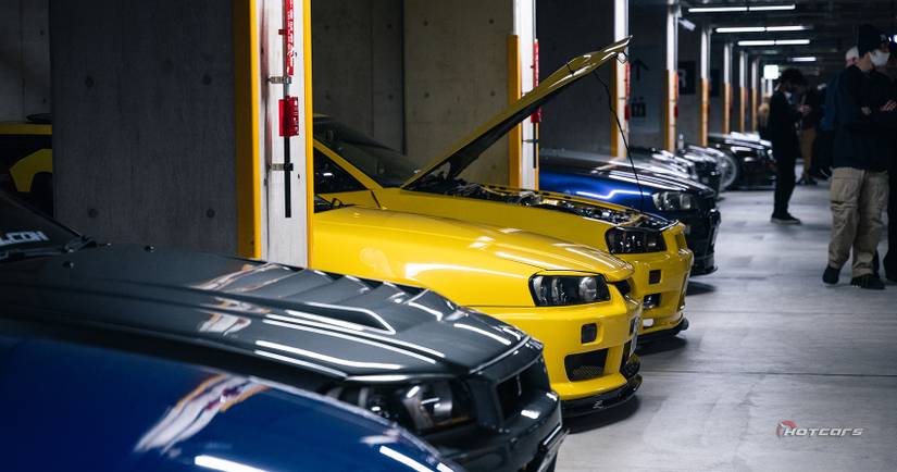 This Secret Underground Car Meet In Tokyo Was Like Real Life Tokyo Drift