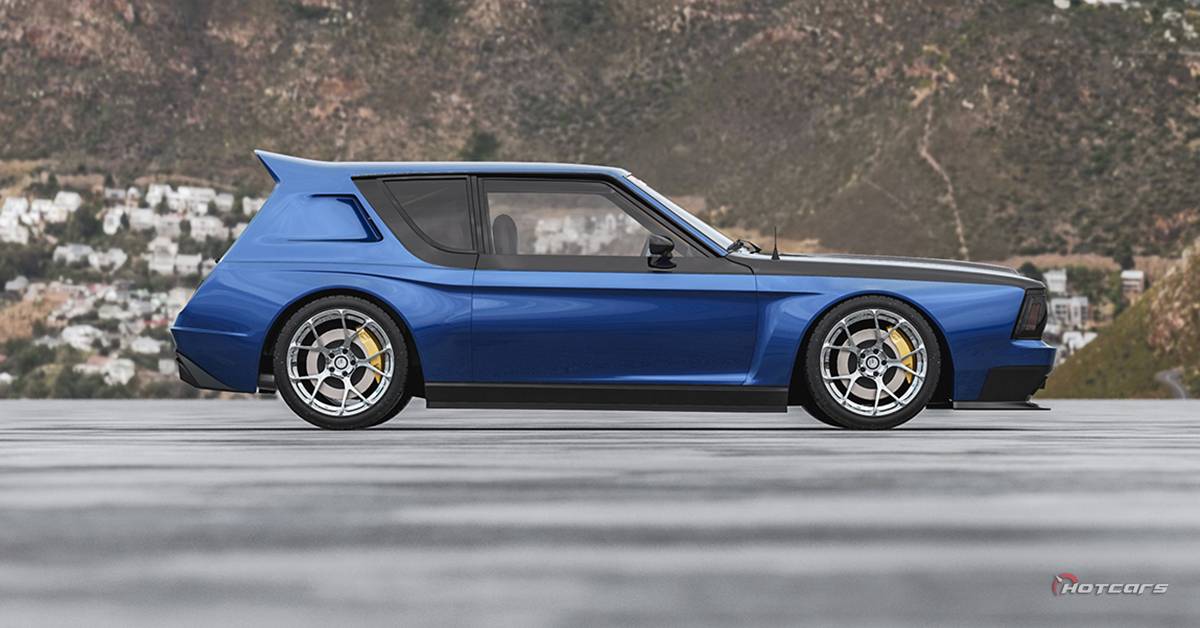 At Last, This 1972 AMC Gremlin Restomod Fulfills Its Hot Hatch Destiny