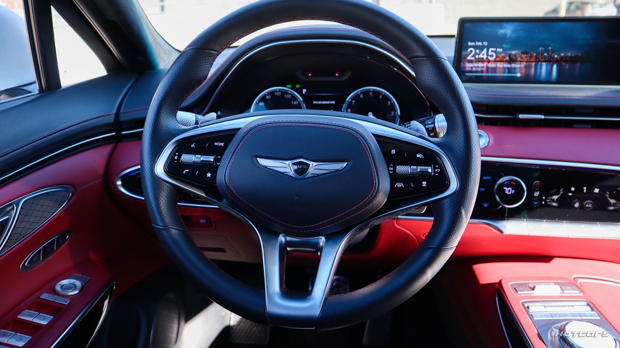 2023 Genesis GV70 3.5T Sport Prestige Review: The Come-From-Behind ...