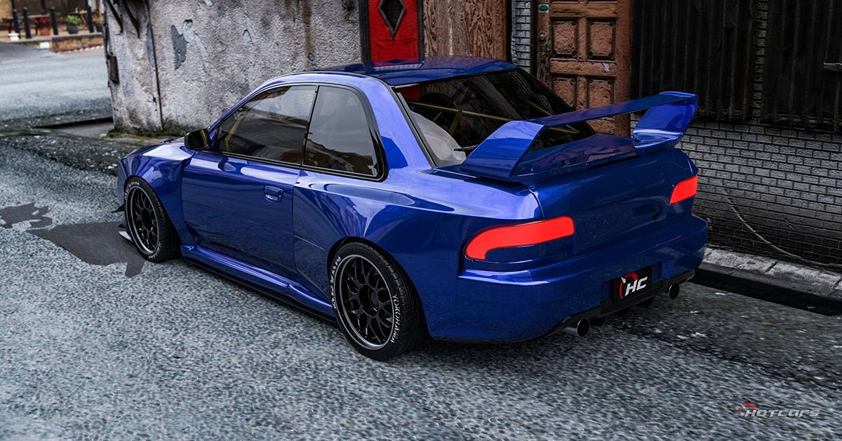 This Restomod Is Based On The Rarest Unicorn Subaru Impreza WRX