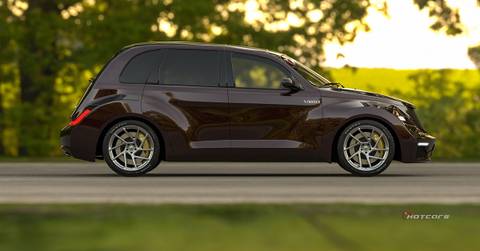 This New Chrysler PT Cruiser Concept Commands New Respect As A Modern ...