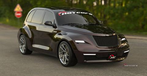 This New Chrysler PT Cruiser Concept Commands New Respect As A Modern ...