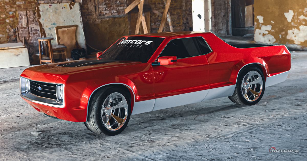 2024 Ford Ranchero Model