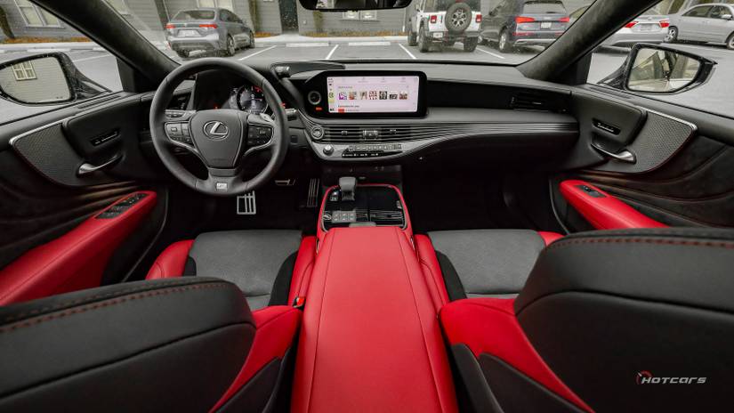 lexus ls concept interior