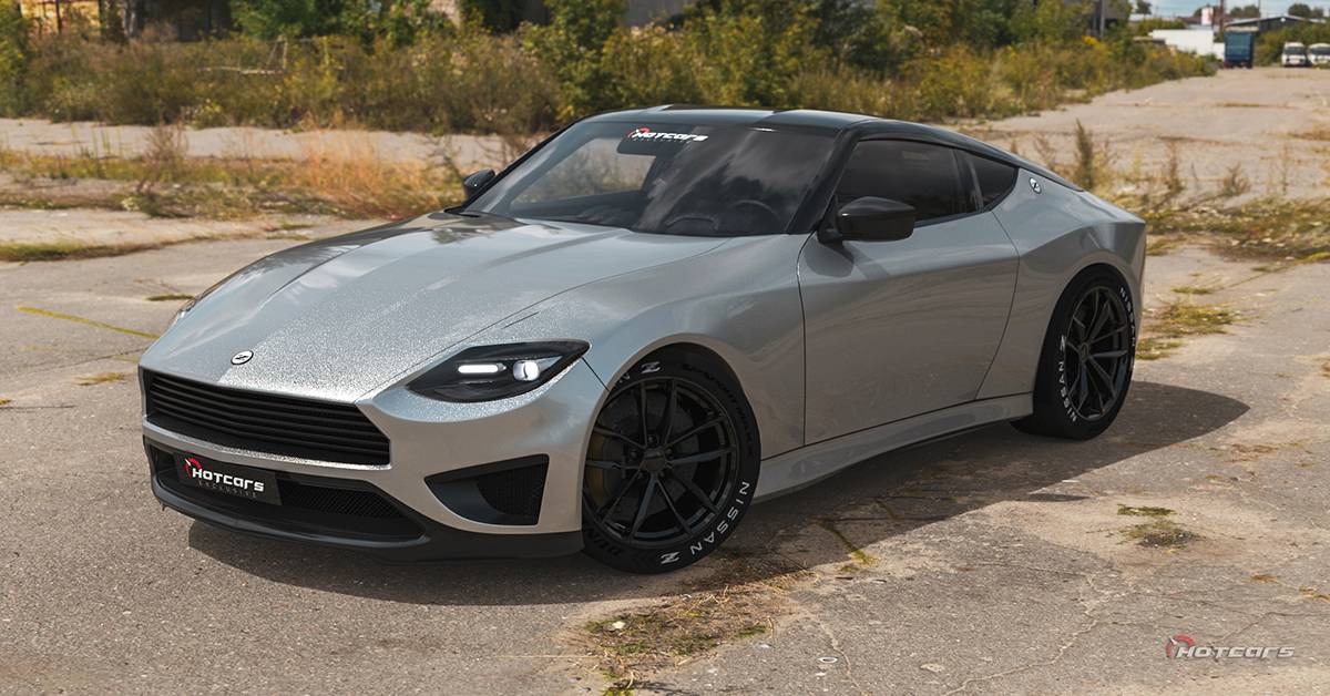 The Datsun 240Z Returns Digitally To Challenge The Best Modern Sports Cars