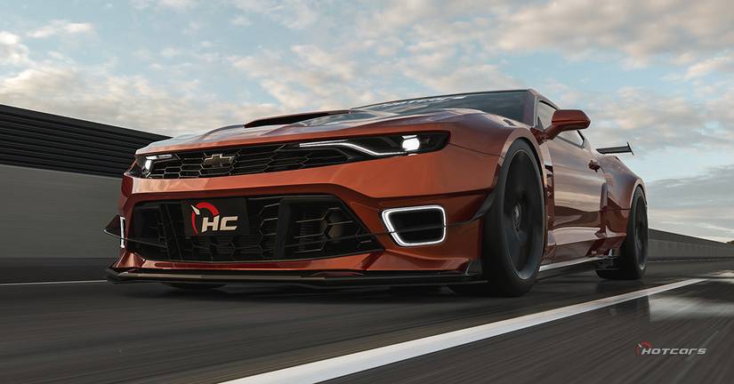 A New Chevrolet Camaro Z/28 Concept Wants To Rescue The Iconic Nameplate