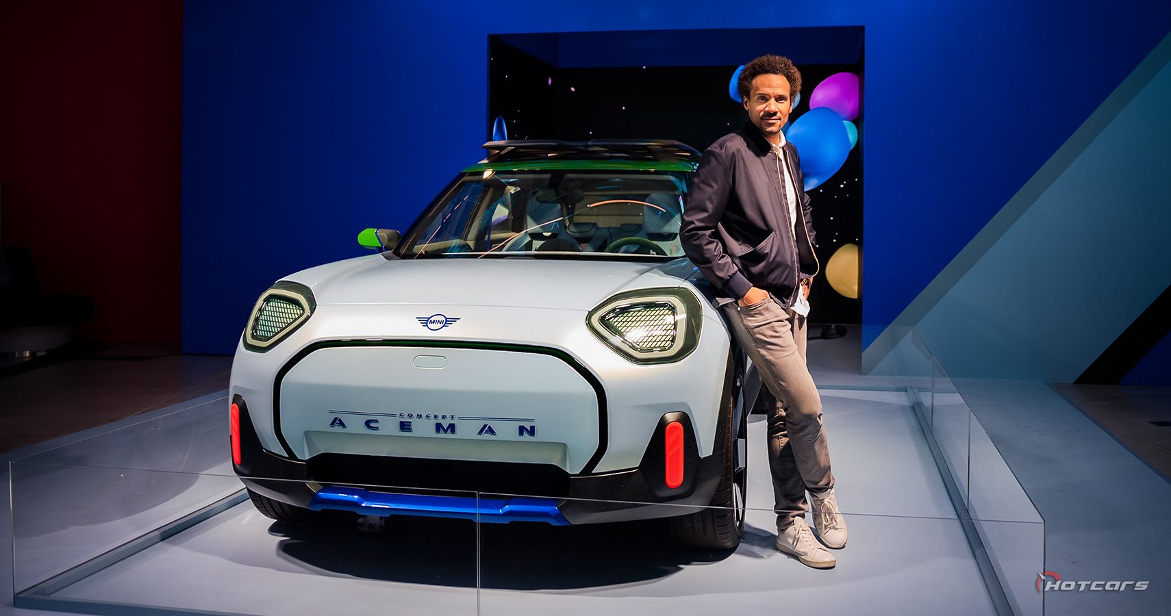 EXCLUSIVE: Talking To Mini’s Head Of Design About The Aceman Concept And The Brand