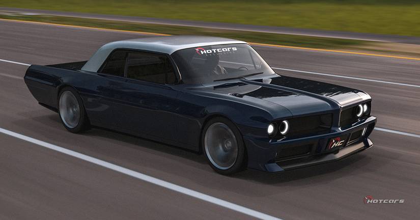 Pontiac Grand Prix: The Original Muscle Car Is Back For 2023 As A Concept