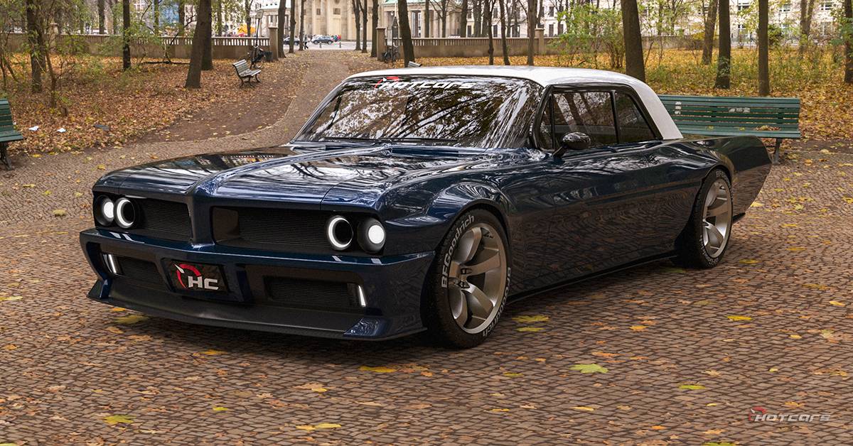 Pontiac Grand Prix: The Original Muscle Car Is Back For 2023 As A Concept