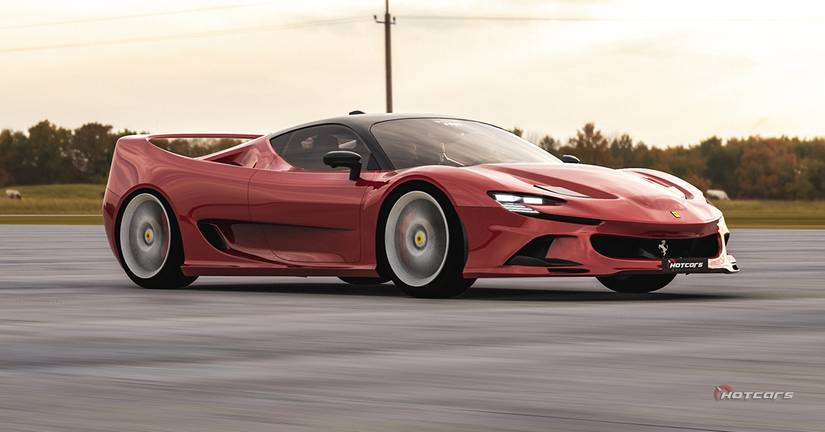 Ferrari F50 Successor Stays True To The Hardcore V12 Performance Recipe