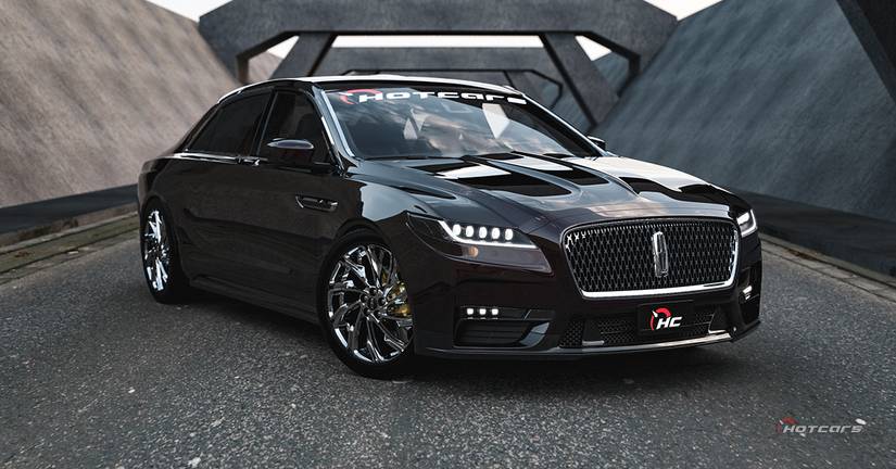 Check Out The Next-Generation Lincoln Continental We Hope Makes Production