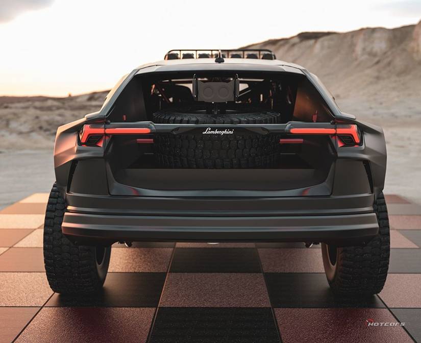 This Lamborghini Urus Baja Racer Render Is Ready For Some Off-Road Action