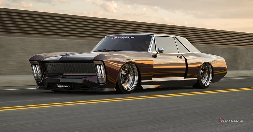 Our Buick Riviera GS Render Shows How Great American Luxury Grand ...