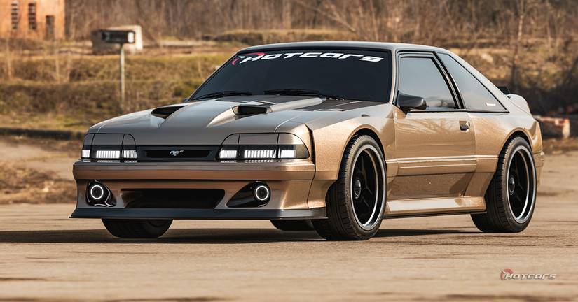The Iconic Fox Body Ford Mustang Returns With A Purpose