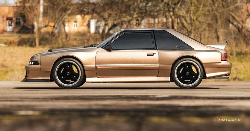 The Iconic Fox Body Ford Mustang Returns With A Purpose