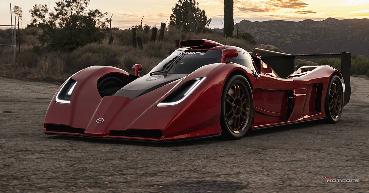 Why We Love This Insane New Toyota GT-One Road Car Build