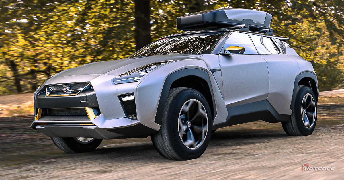 The Nissan GT-R Is Reborn Digitally To Crush The Crossover Market