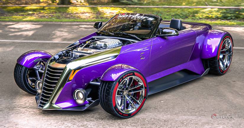 The Plymouth Prowler Is Back On The Prowl In This Digital Resurrection