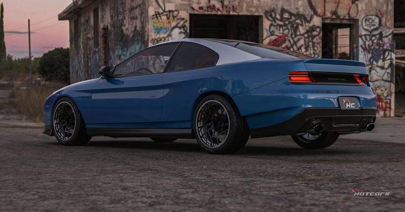 This 2024 Pontiac Ventura Is The Most Luxurious Muscle Car We Deserve