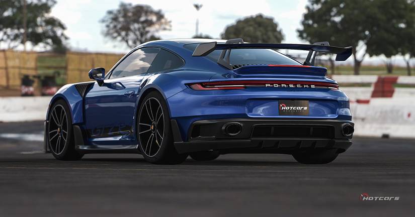 We Give The 992 Porsche 911 The GT2 RS Treatment In Our New Digital Concept