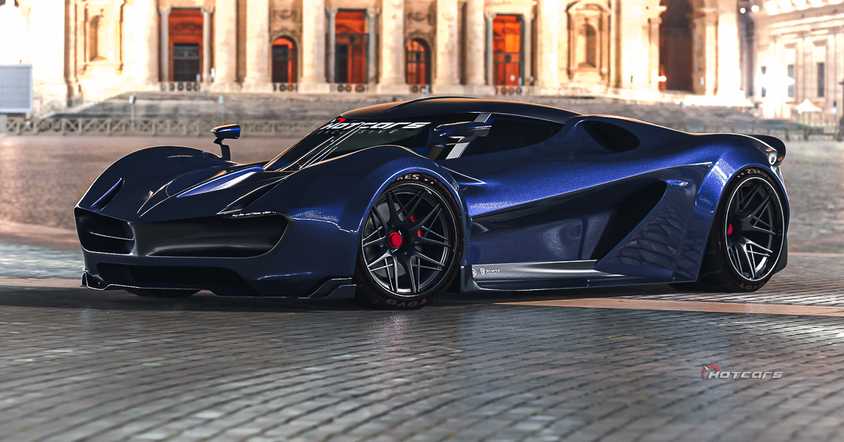 New Bugatti Hypercar Unveiled: 1,800 HP, 0-60 In 2 Seconds, And Top ...