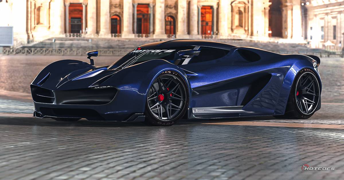 Bugatti And Rimac’s New Hypercar May Feature An Aerodynamic Design Like ...