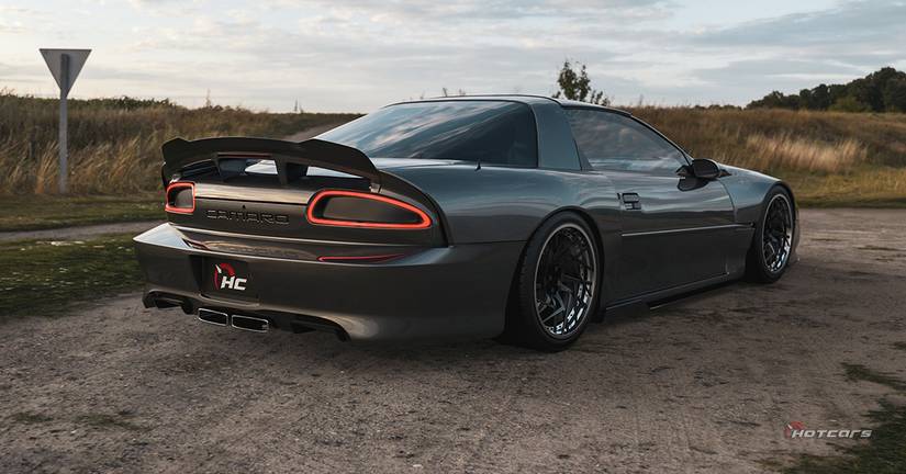 The Ford Mustang Can't Reel Back In Our 4th Gen "Catfish" Chevrolet ...