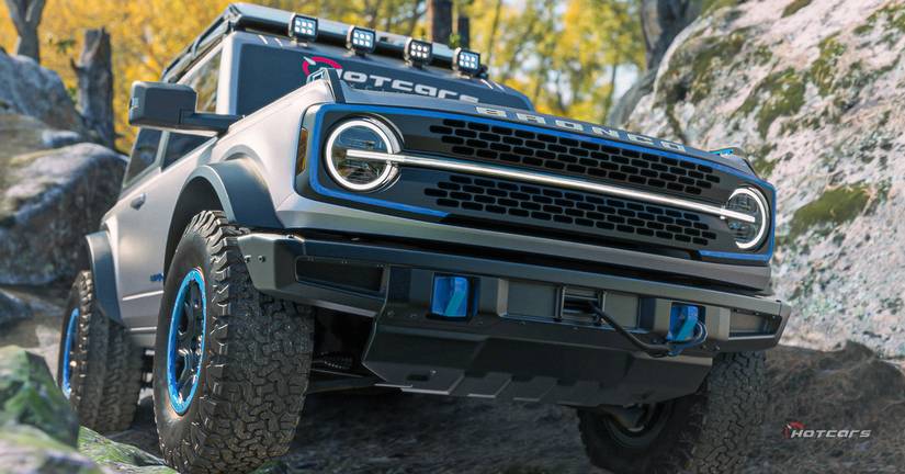 This New Ford Bronco Lightning Render Reveals A Big New Idea For ...