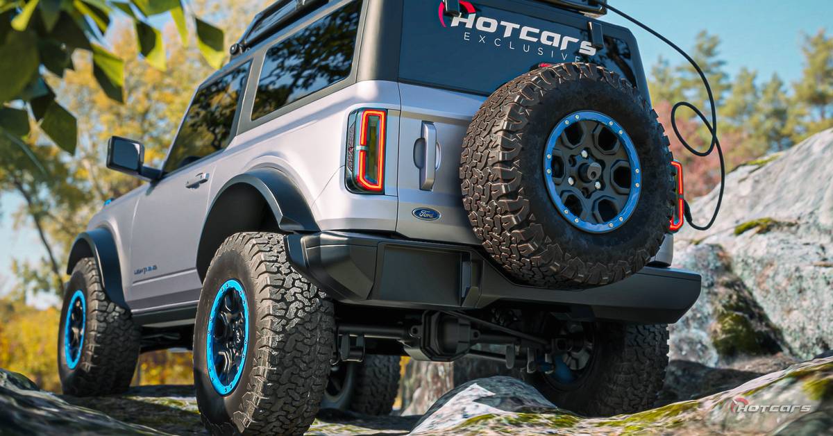 This New Ford Bronco Lightning Render Reveals A Big New Idea For ...